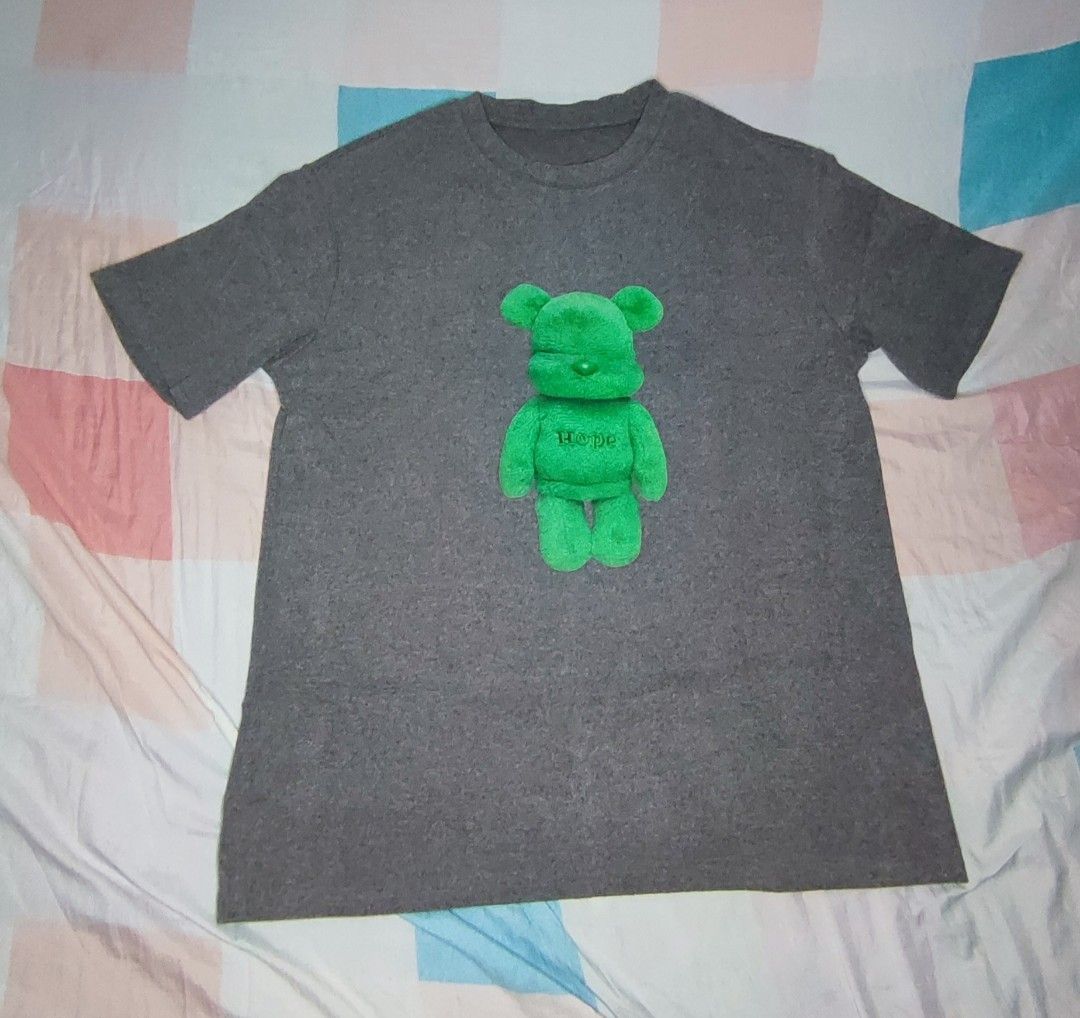 BEARBRICK SHIRT, Men's Fashion, Tops & Sets, Tshirts & Polo Shirts on ...