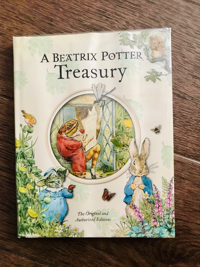 Beatrix Potter Treasury (11 books in 1) - hardcover w/book flap ...