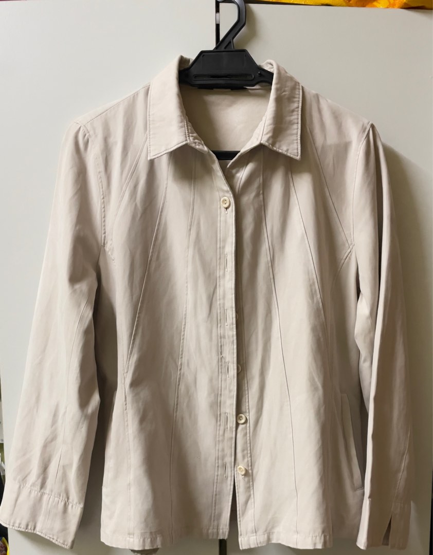 Beige, Women's Fashion, Tops, Blouses on Carousell