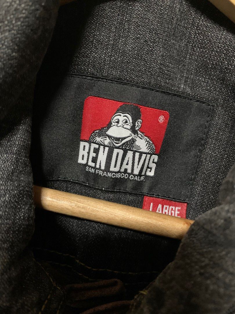 Ben Davis -Vintage Denim Jacket, Men's Fashion, Coats, Jackets and ...