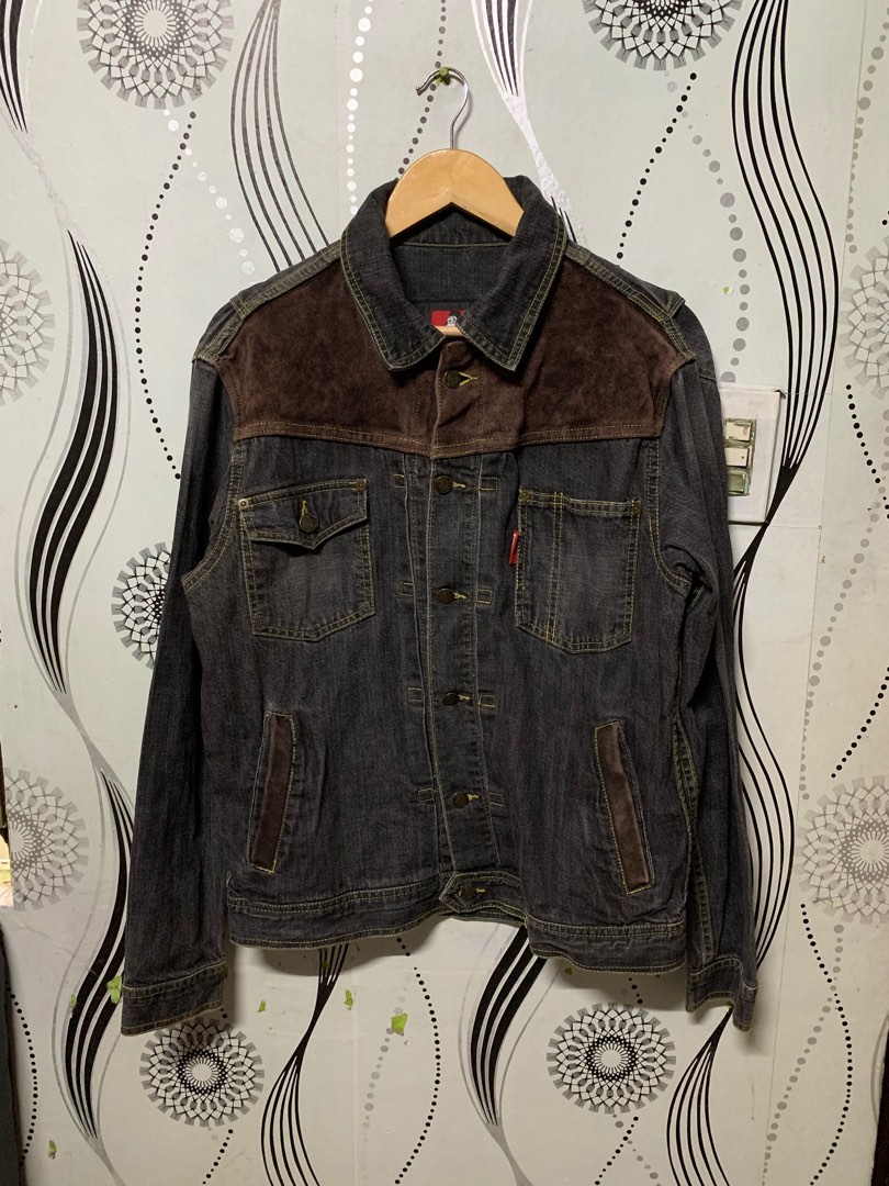 Ben Davis -Vintage Denim Jacket, Men's Fashion, Coats, Jackets and ...