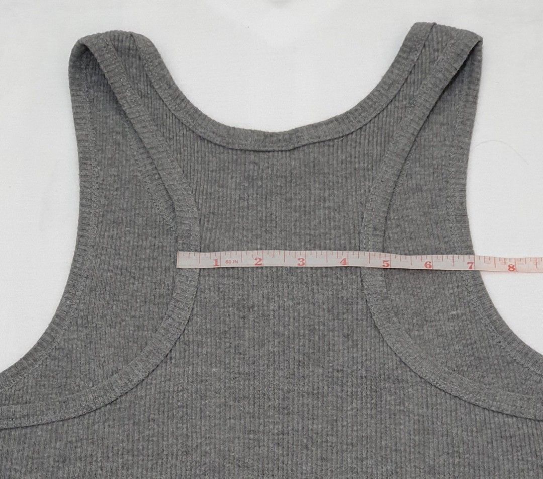 Bench Body Men's Undershirt Sando (Gray), Men's Fashion, Tops & Sets ...