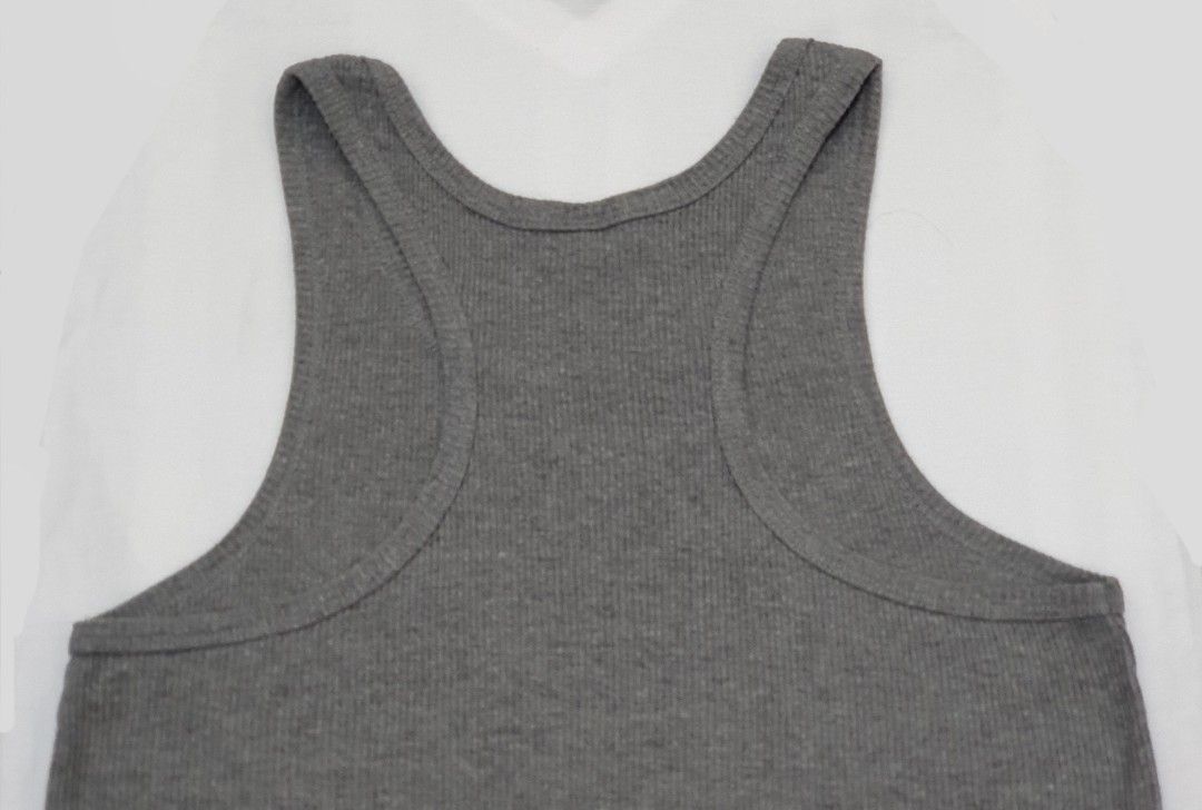 Bench Body Men's Undershirt Sando (Gray), Men's Fashion, Tops & Sets ...