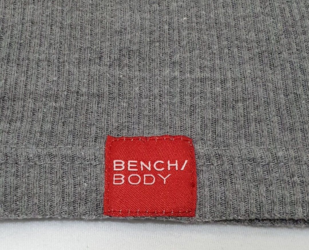 Bench Body Men's Undershirt Sando (Gray), Men's Fashion, Tops & Sets ...
