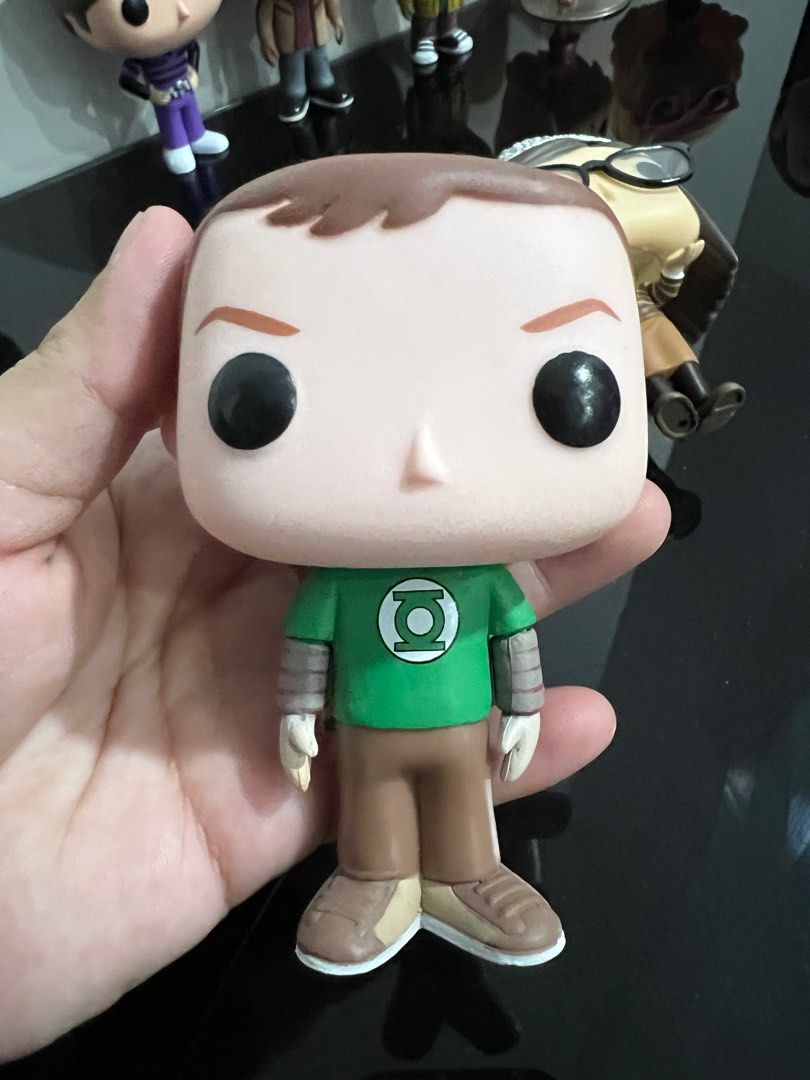 Big Bang Theory Funko Pop No Box For Oob Collectors Hobbies And Toys