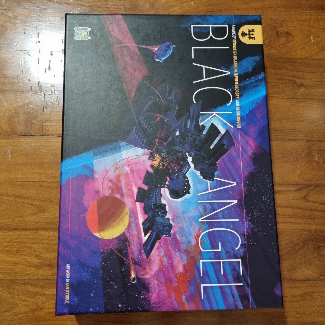 Black angel board game, Hobbies & Toys, Toys & Games on Carousell