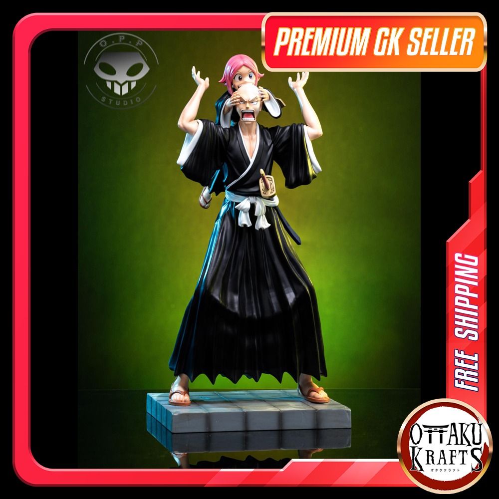 Bleach | Ikkaku Madarame X Yachiru Kusajishi | OPPS Studio | 【FREE ...