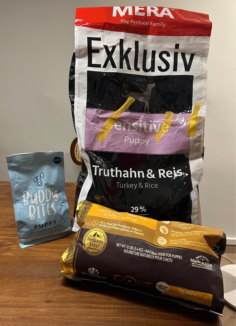 Blessing puppy kibbles, Pet Supplies, Pet Food on Carousell