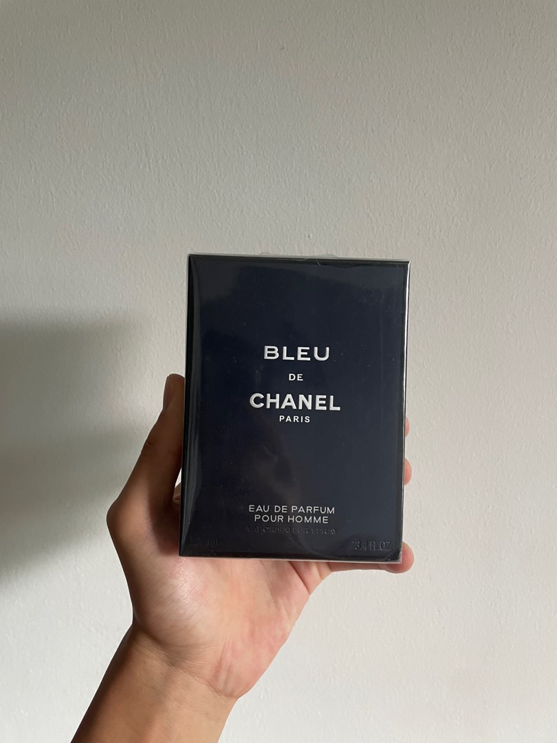 Bleu De Chanel EDP 100ML, Beauty & Personal Care, Fragrance & Deodorants on Carousell