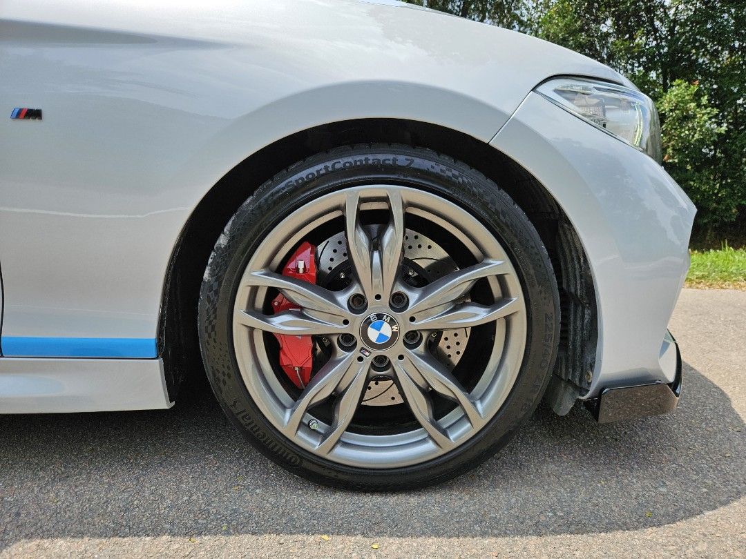 BMW M135I, M235i F22, F20 STAGGERED OFFSET RIMS(No tires), Car ...