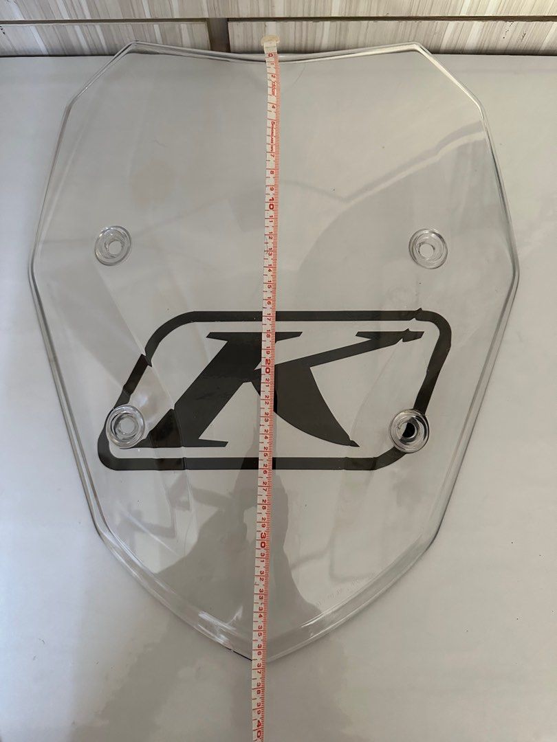 BMW R1200 / 1250 GS / GSA Windshield, Motorcycles, Motorcycle ...