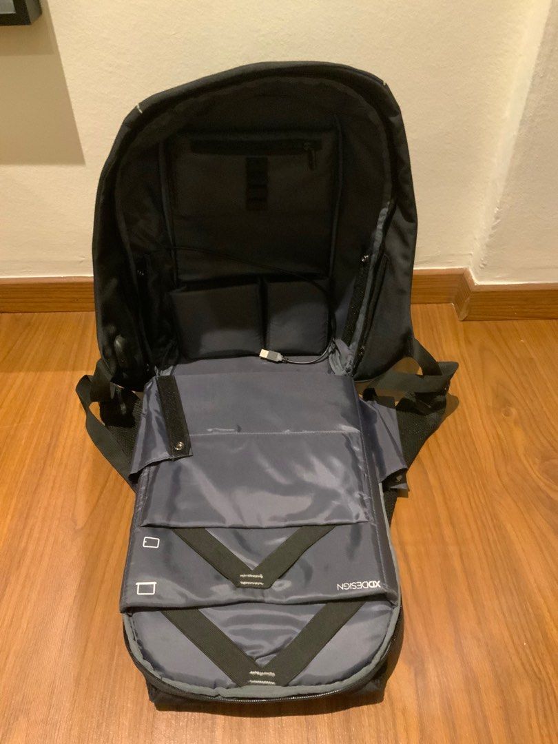 Bobby design anti theft backpack, Men's Fashion, Bags, Backpacks on ...