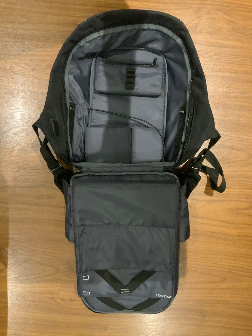 Bobby design anti theft backpack, Men's Fashion, Bags, Backpacks on ...