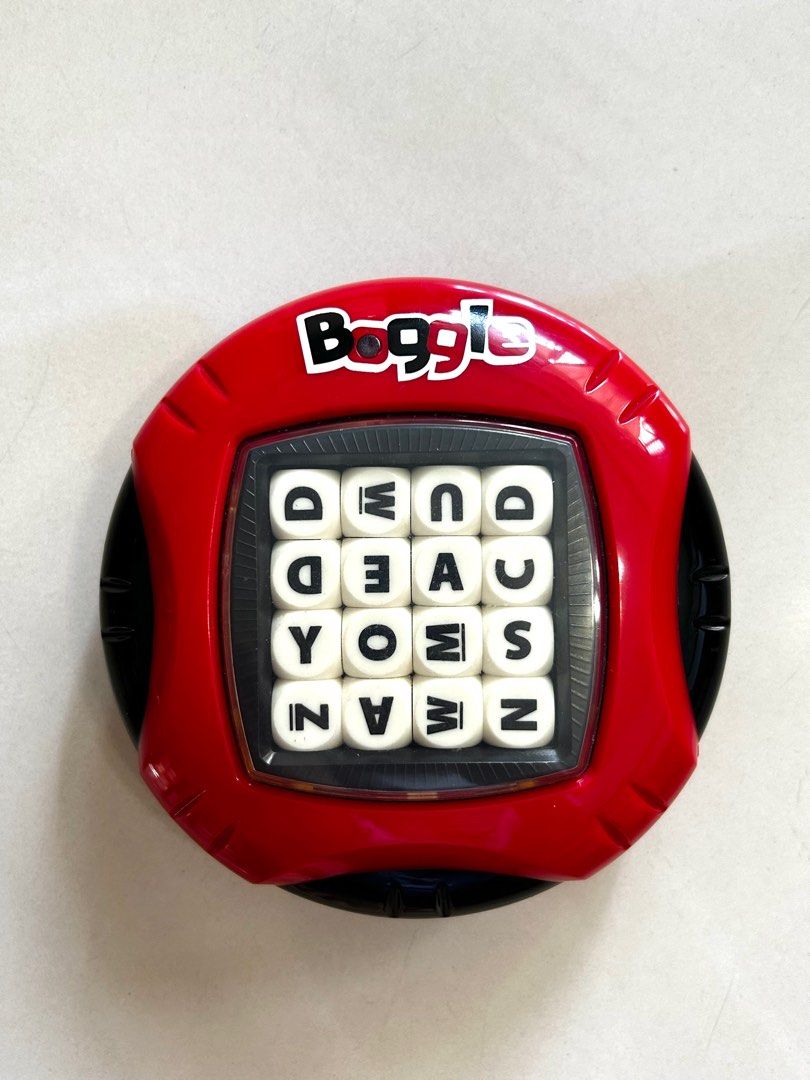 Boggle Game, Hobbies & Toys, Toys & Games on Carousell