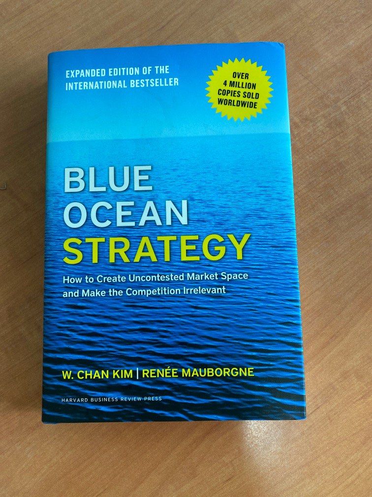 Book Blue ocean strategy, Hobbies & Toys, Books & Magazines, Fiction ...