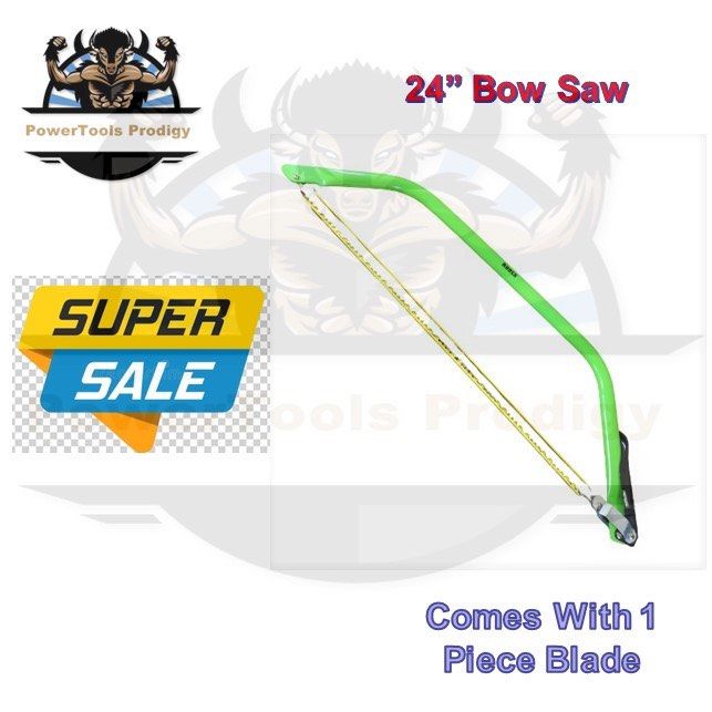 BOW SAW FRAME WITH 24 INCHES BLADE, Furniture & Home Living, Home ...