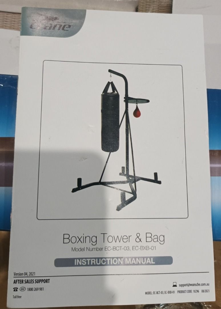 Boxing Tower and Bag, Sports Equipment, Other Sports Equipment and ...