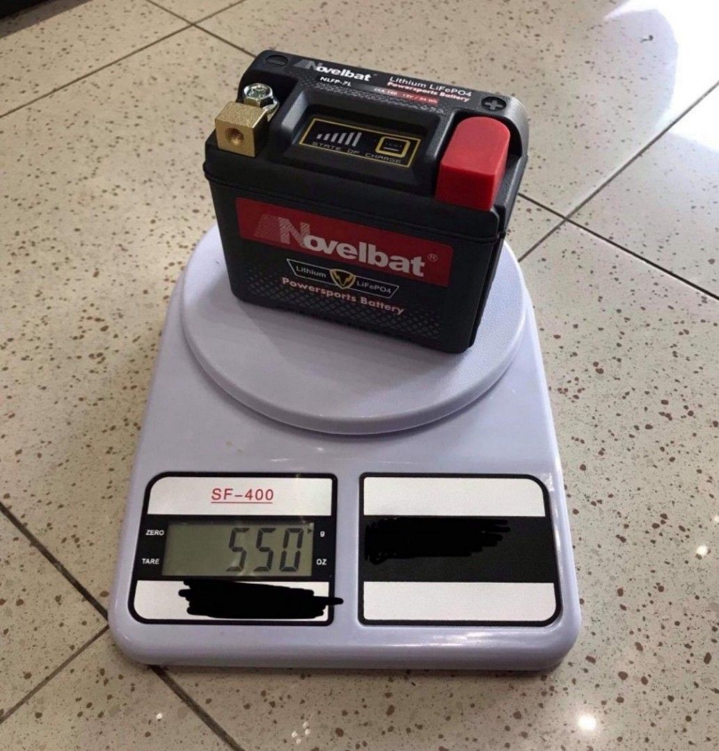 Brand New Charged Original Novelbat Lithium NLFP-7L Battery For ...