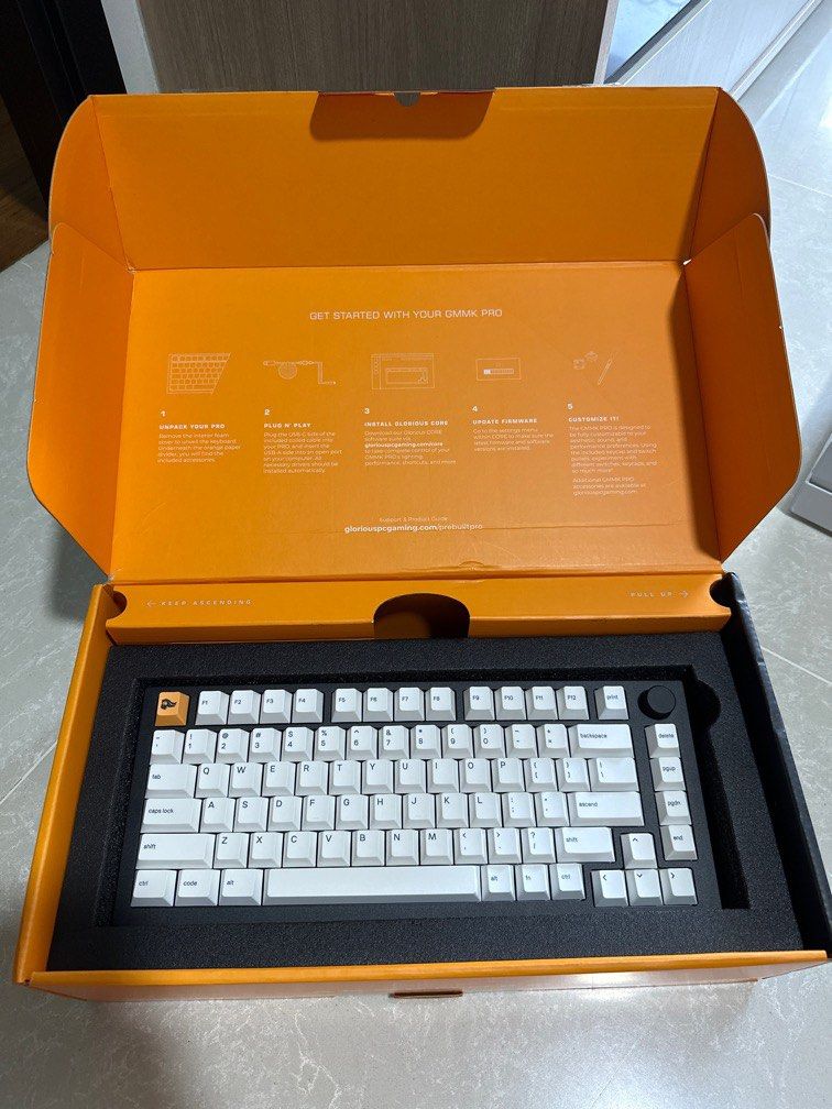 Brand new GMMK pro prebuilt set, Computers & Tech, Parts & Accessories, Computer Keyboard on ...