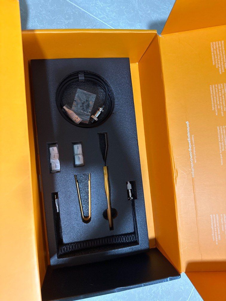 Brand new GMMK pro prebuilt set, Computers & Tech, Parts & Accessories, Computer Keyboard on ...