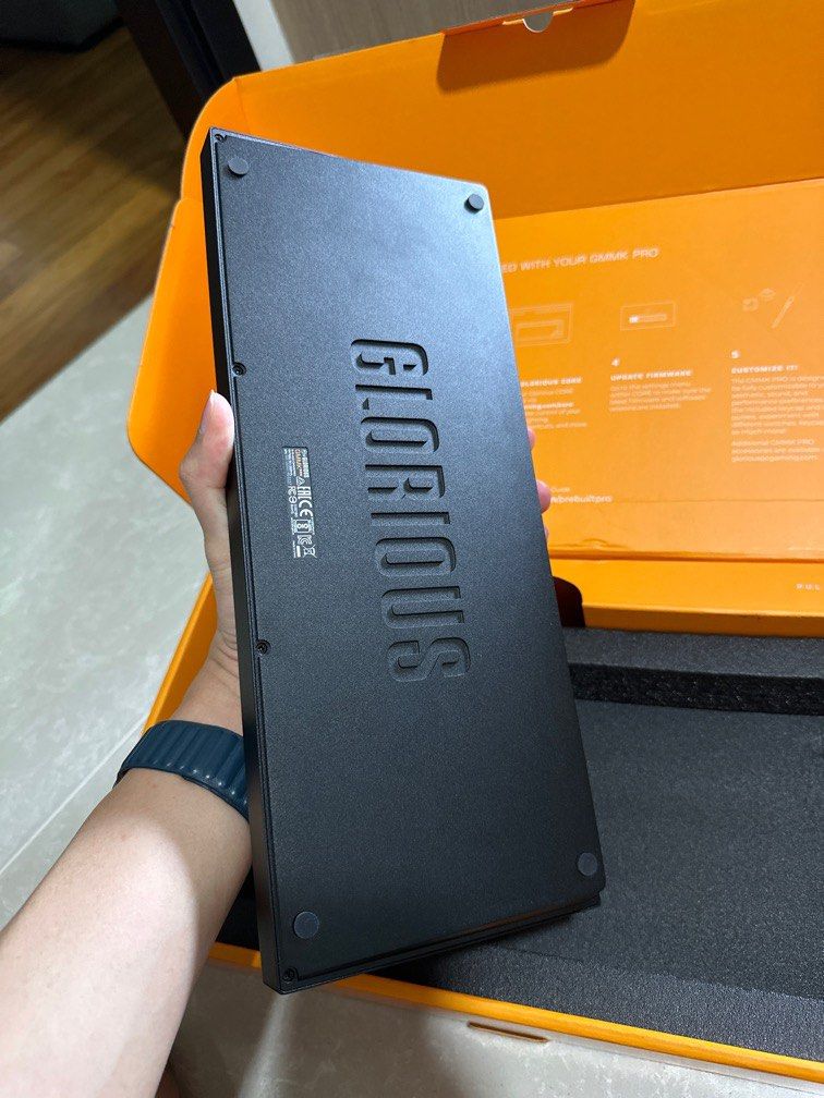 Brand new GMMK pro prebuilt set, Computers & Tech, Parts & Accessories, Computer Keyboard on ...