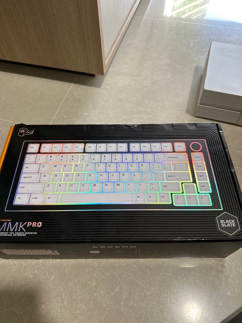 Brand new GMMK pro prebuilt set, Computers & Tech, Parts & Accessories, Computer Keyboard on ...