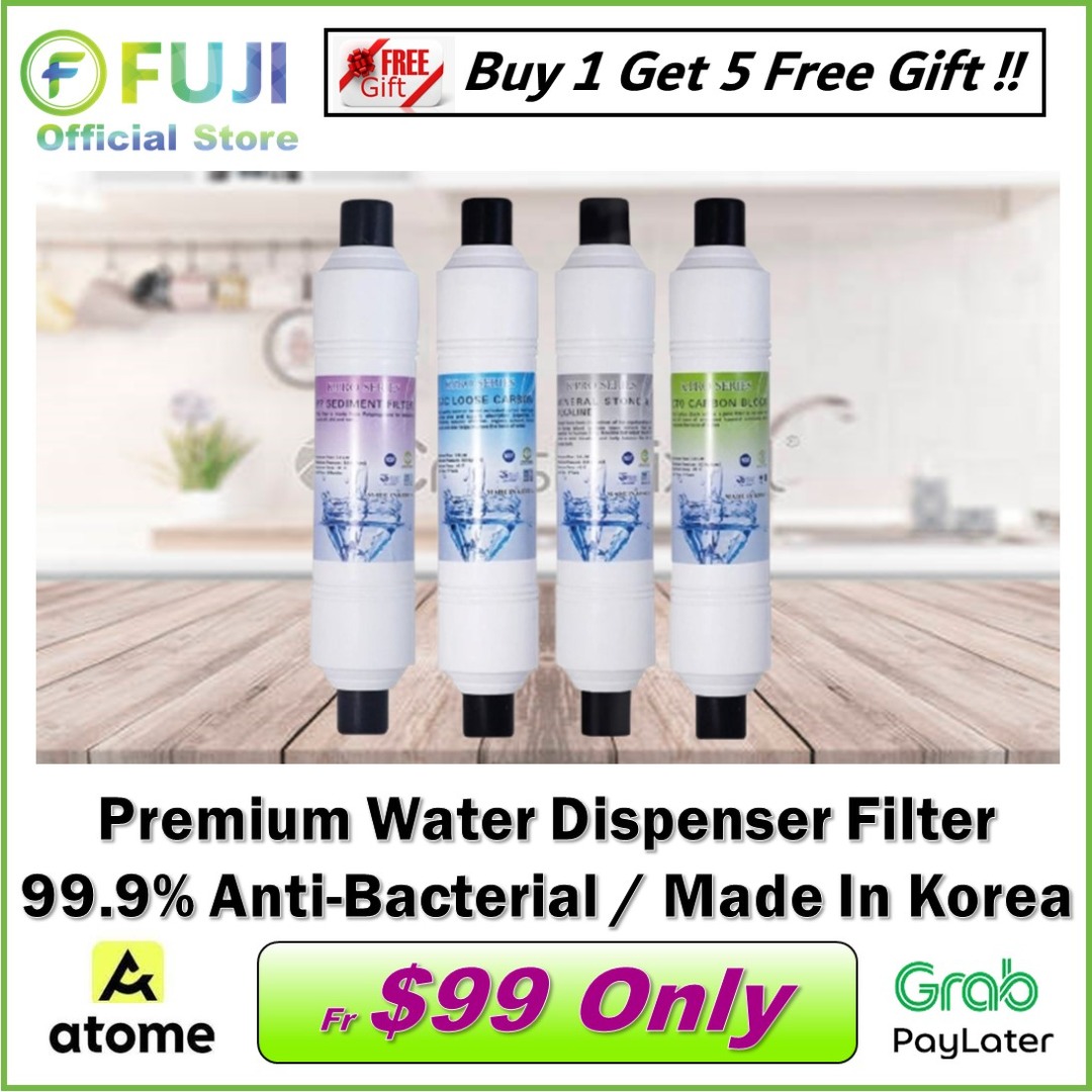 Brand New Premium Water Dispenser Filters - Cheapest Deal In SG - Made ...