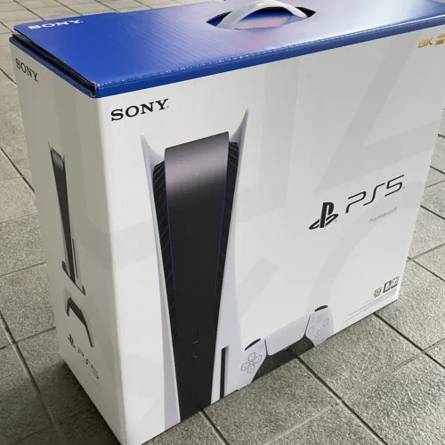 Brand New Sony PS5 - PlayStation 5 Console - Disc | Digital Version ...