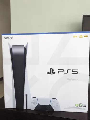 Brand New Sony PS5 - PlayStation 5 Console - Disc | Digital Version ...