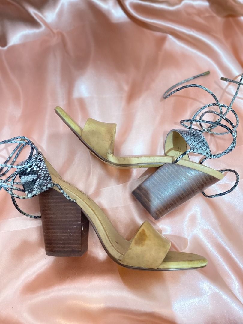 Brand New Splendid Heels, Women's Fashion, Footwear, Heels on Carousell