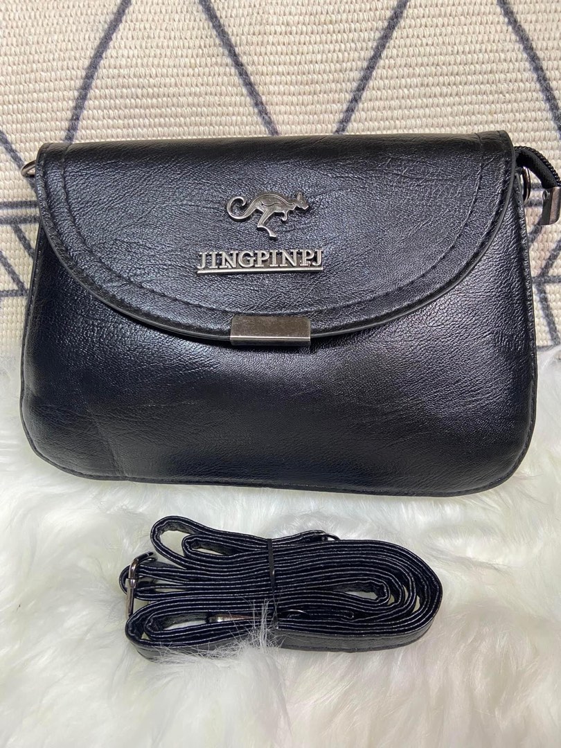 Brandnew Jingpinpj black crossbody bag, Women's Fashion, Bags & Wallets ...