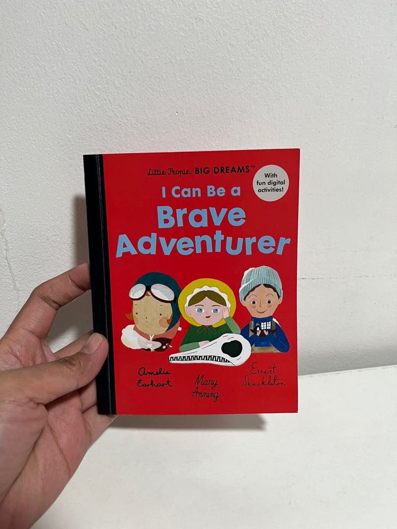 Brave Adventurer, Hobbies & Toys, Books & Magazines, Children's Books ...
