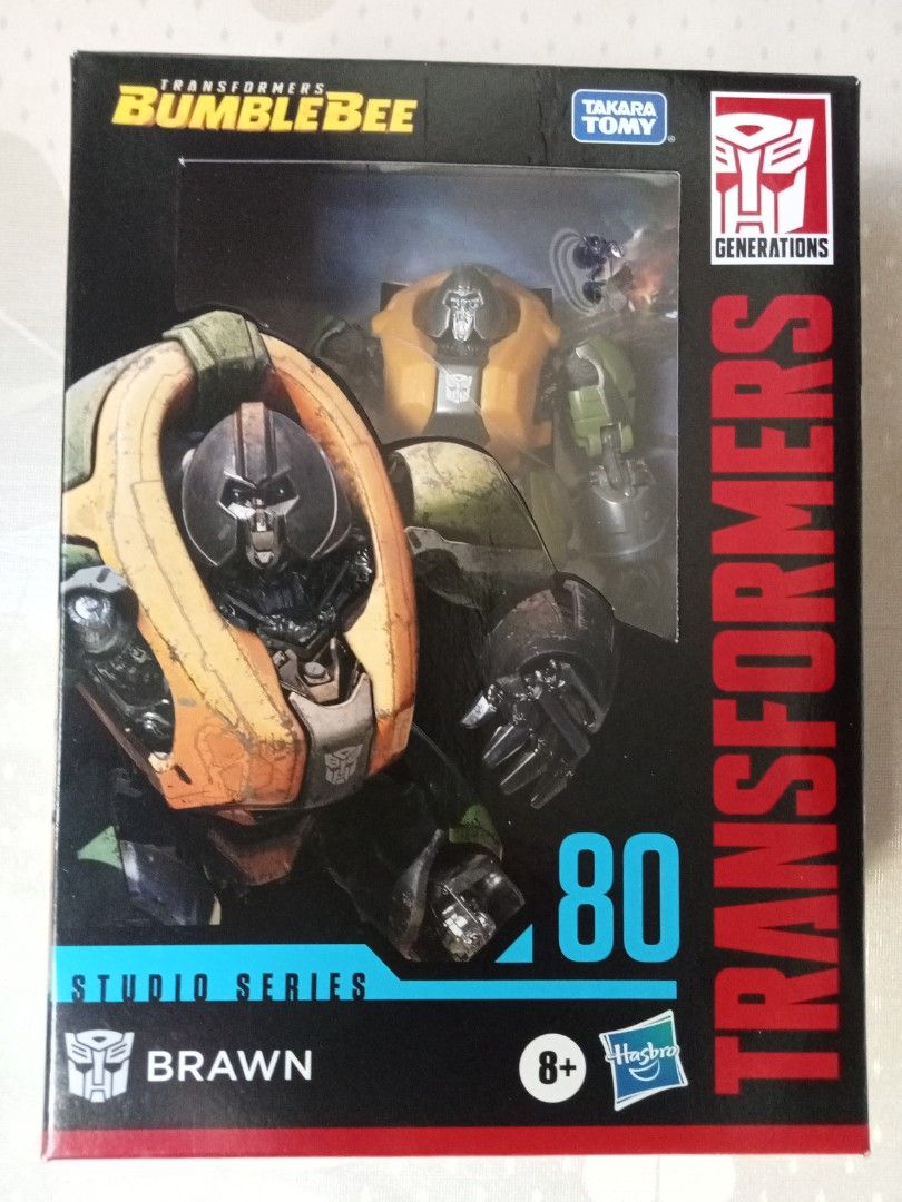 Brawn Transformers Studio Series Bumblebee, Hobbies & Toys, Toys ...