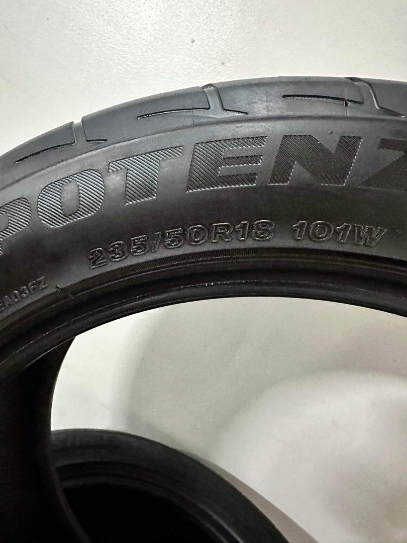 Bridgestone Potenza re003, Car Parts & Accessories, Mags and Tires on Carousell