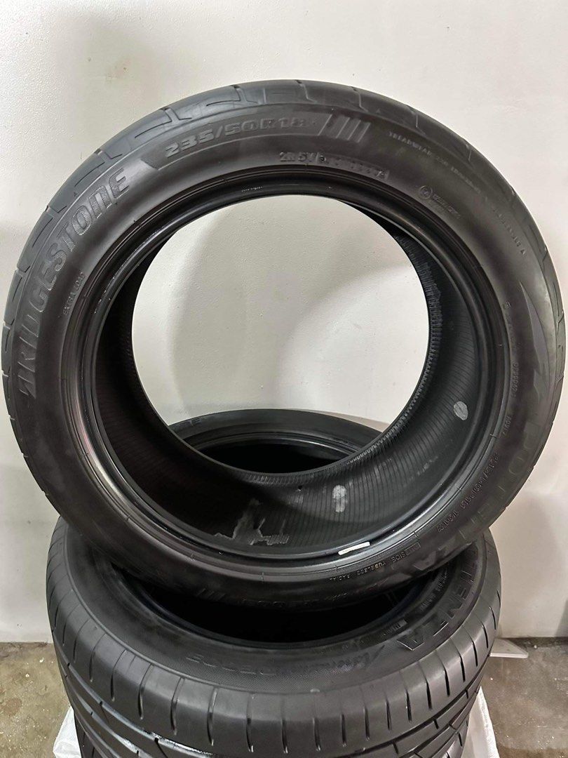 Bridgestone Potenza re003, Car Parts & Accessories, Mags and Tires on Carousell