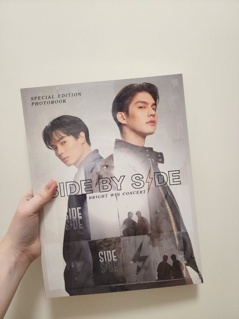 BrightWin SIDE BY SIDE Special edition photobook, 興趣及遊戲, 書本 & 文具, 雜誌及其他 - Carousell