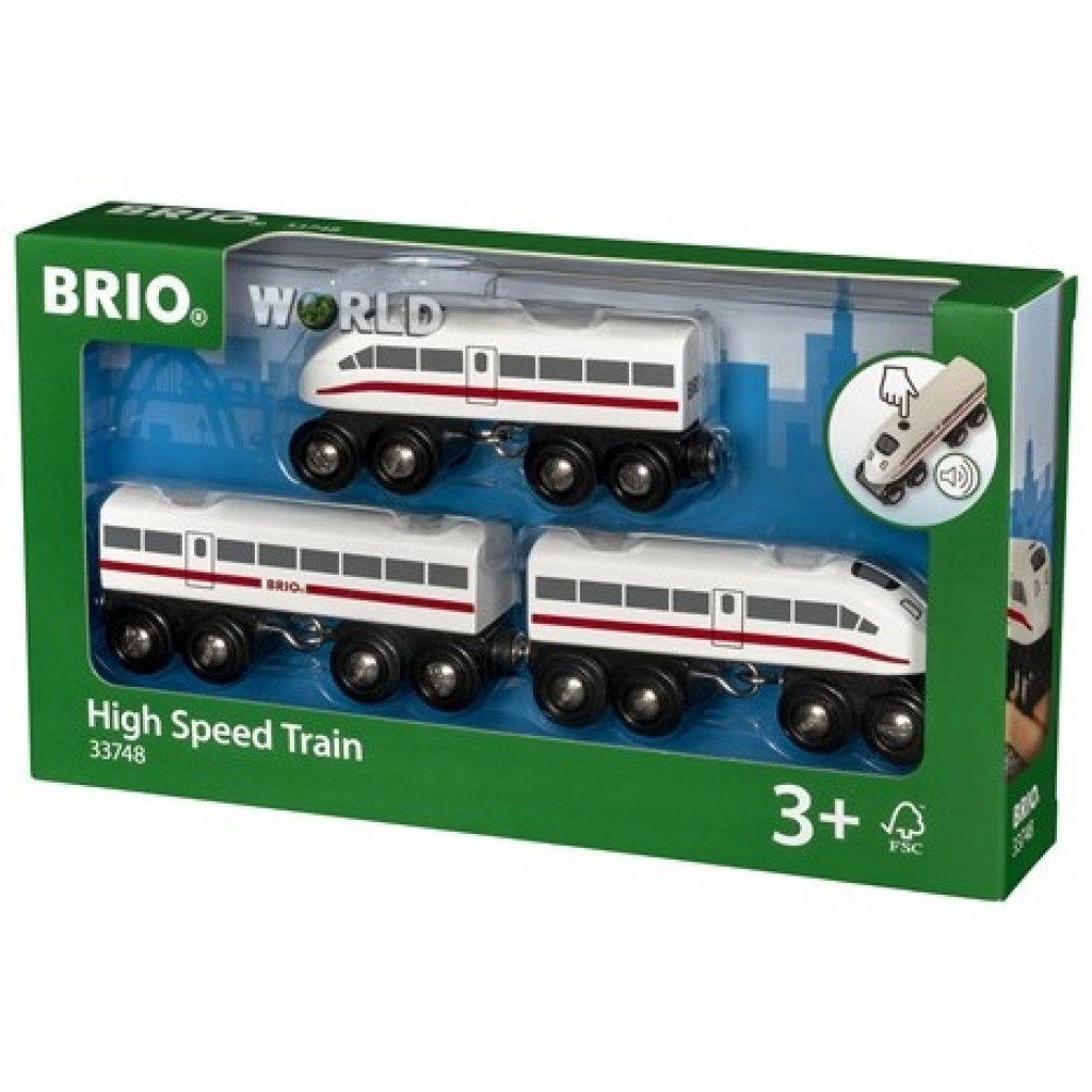 BRIO World - High Speed Train with sound, 兒童＆孕婦用品, 嬰兒玩具 - Carousell