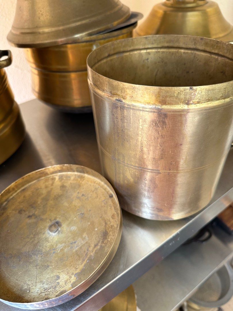 Bronze storage conu, Furniture & Home Living, Kitchenware & Tableware ...