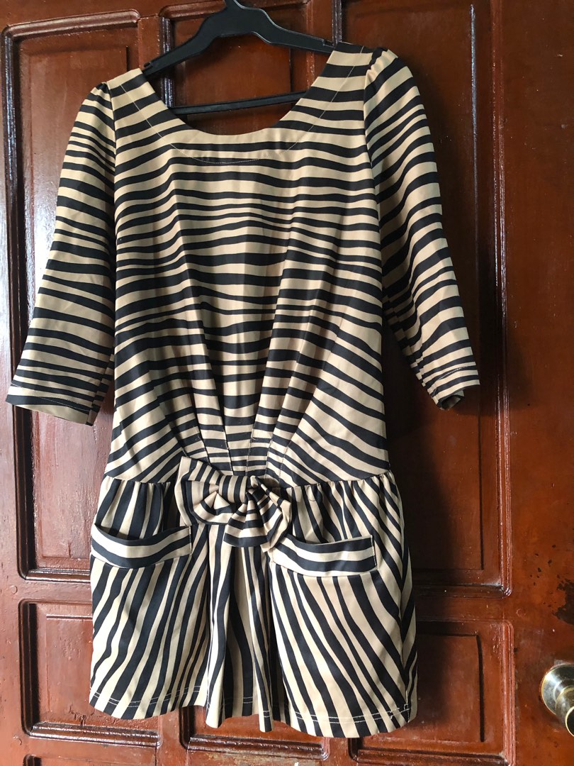 Brown Dress, Women's Fashion, Dresses & Sets, Dresses on Carousell