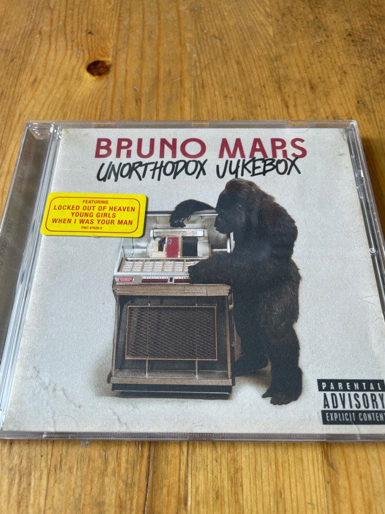 Bruno Mars - Unorthodox Jukebox, 興趣及遊戲, 音樂、樂器 & 配件, 音樂與媒體 - CD 及 DVD ...