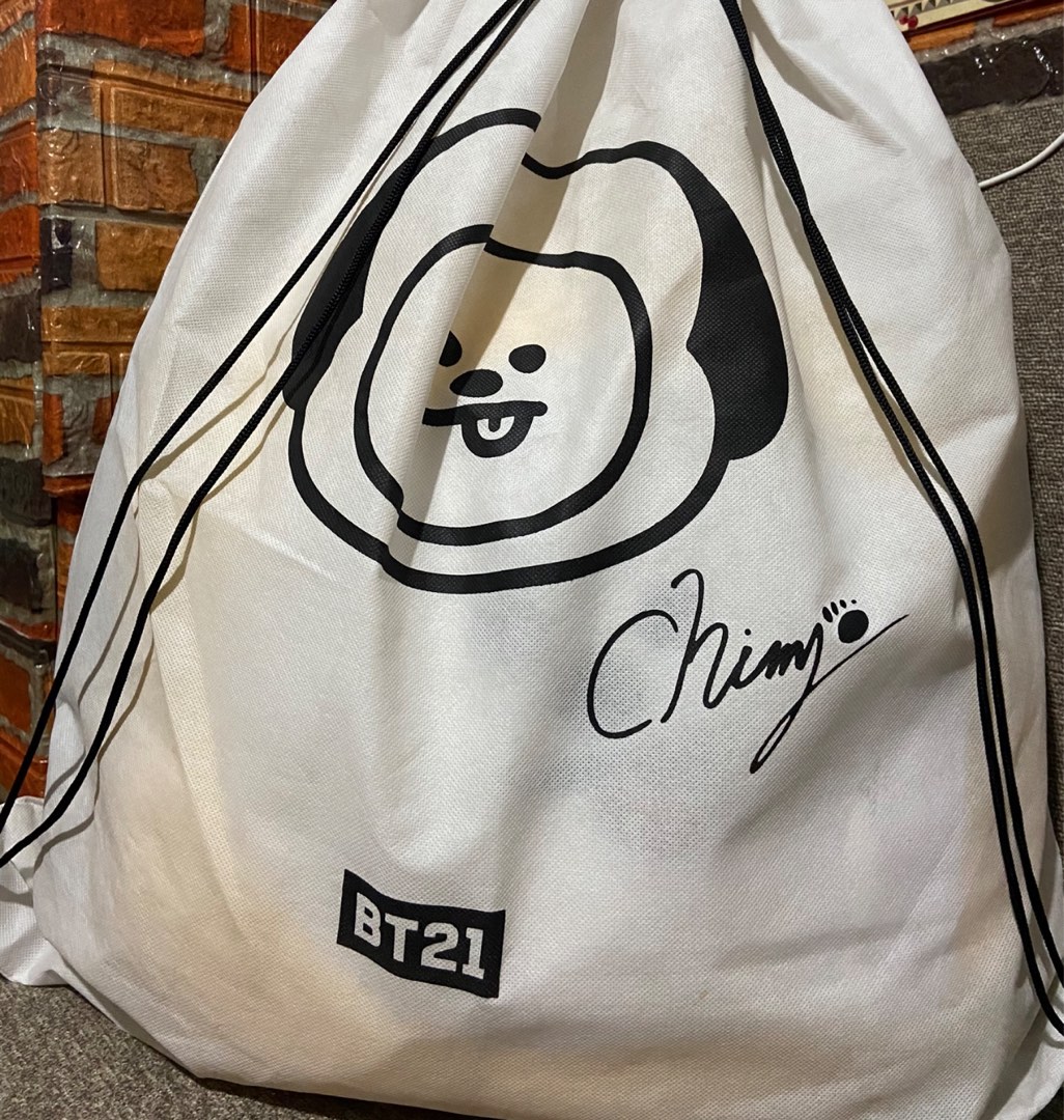 BT21 Chimmy 50cm Cushion, Hobbies & Toys, Memorabilia & Collectibles, K ...