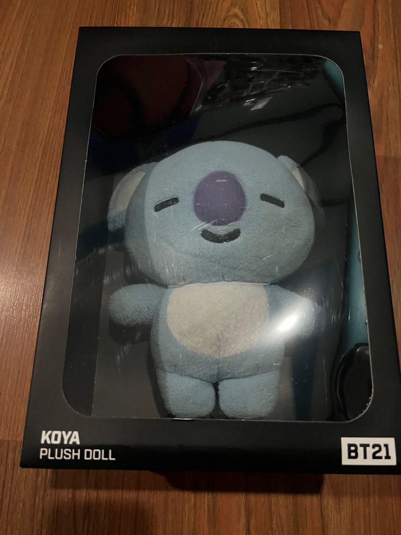 Bt21 Koya Standing Doll, Hobbies & Toys, Toys & Games on Carousell