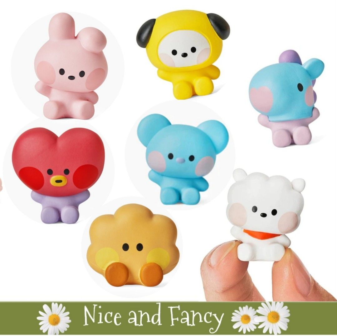 BT21 Minini Monitor Figure, Hobbies & Toys, Memorabilia & Collectibles, K-Wave on Carousell