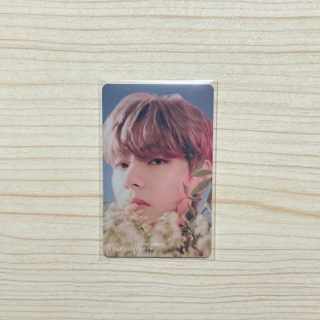 BTS Taehyung Hybe Insight Ticket Museum PC, Hobbies & Toys, Memorabilia ...
