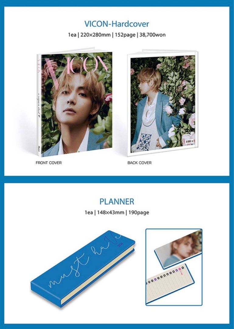 BTS V Dicon - Vicon, Hobbies & Toys, Memorabilia & Collectibles, K-Wave ...