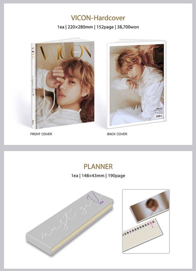 BTS V Dicon - Vicon, Hobbies & Toys, Memorabilia & Collectibles, K-Wave ...