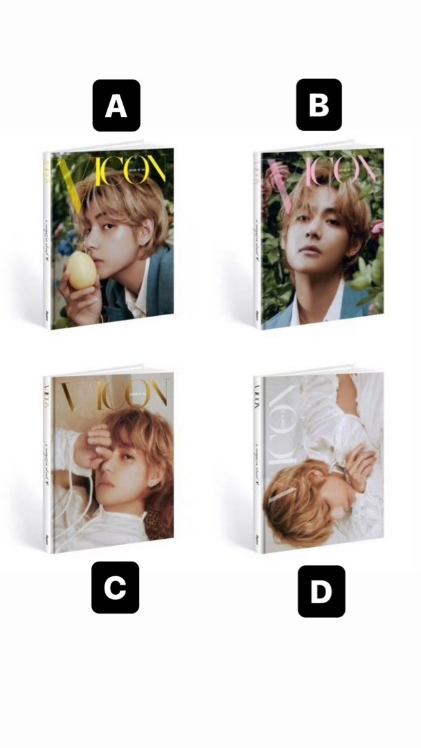 BTS V Dicon - Vicon, Hobbies & Toys, Memorabilia & Collectibles, K-Wave ...