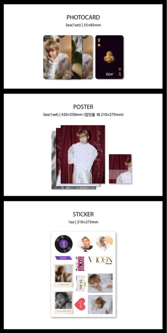 BTS V Dicon - Vicon, Hobbies & Toys, Memorabilia & Collectibles, K-Wave ...