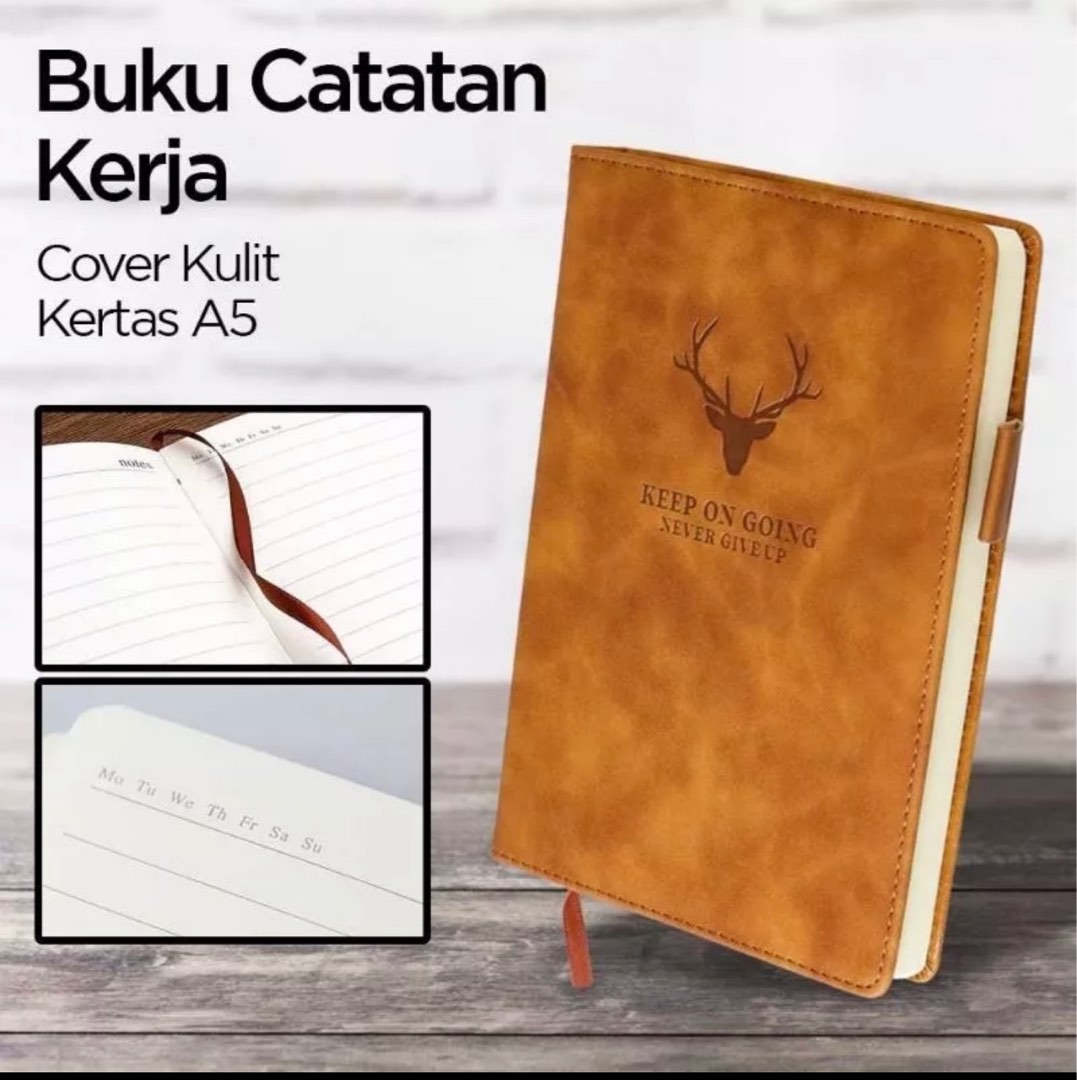 Buku note tebal, Buku & Alat Tulis, Buku di Carousell
