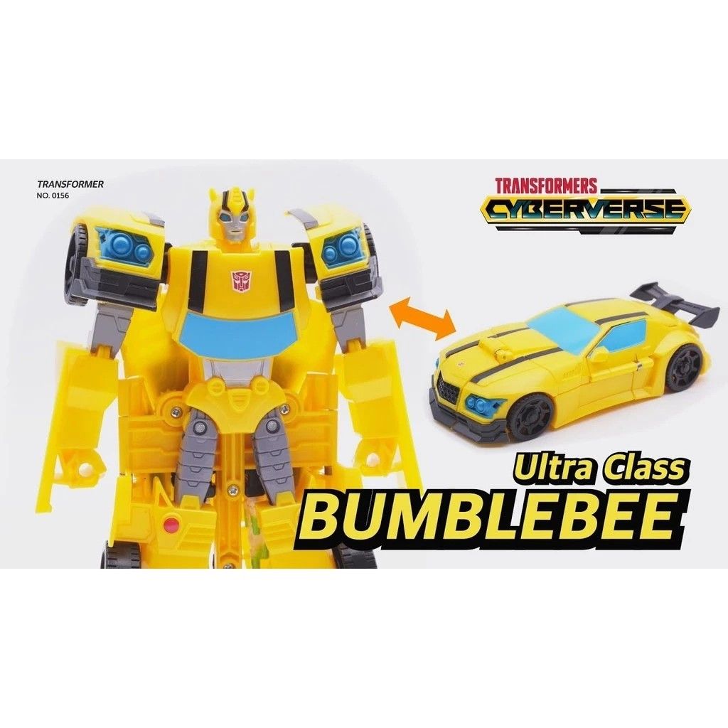 Bumblebee transform mainan, Bayi & Anak, Mainan & Baby Walker di Carousell